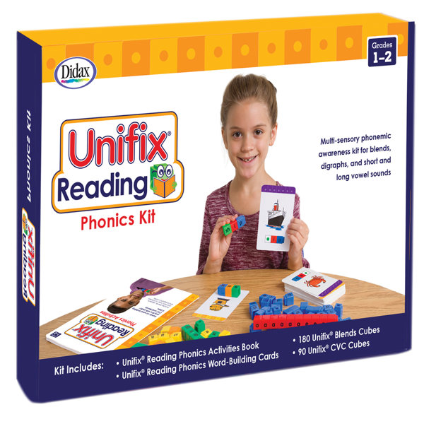 Didax Unifix Reading Phonics Classroom Book Kit | Wayfair